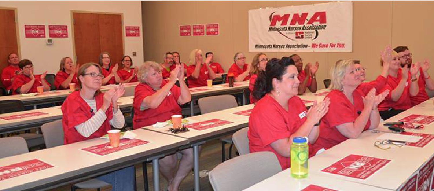 About MNA - Minnesota Nurses Association