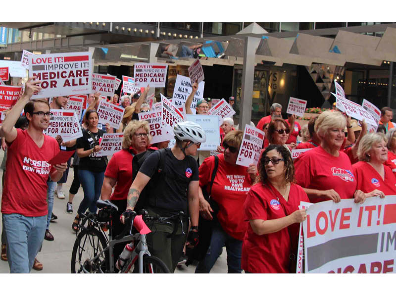 Medicare for All Bill Lives Again! - Minnesota Nurses Association