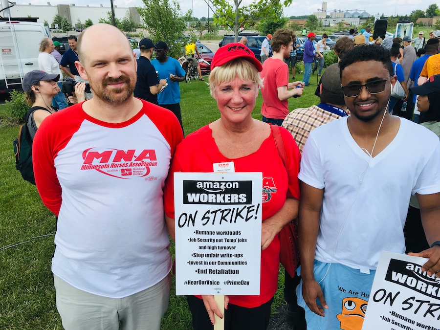 It's a Prime Day to Stand up for Workers - Minnesota Nurses Association