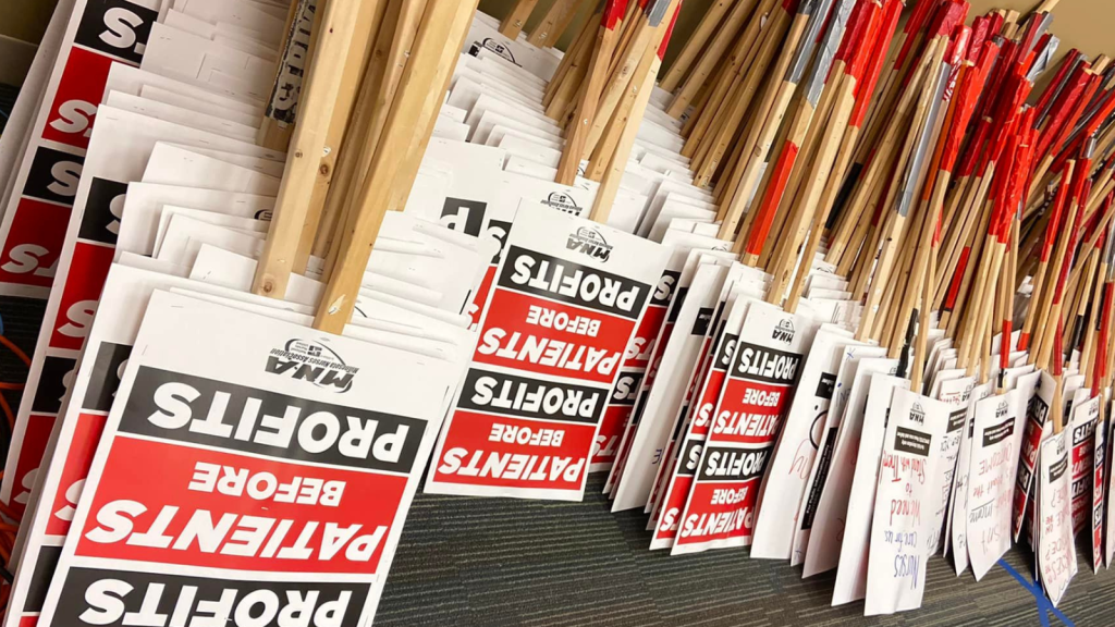 Informational Picket Archives - Minnesota Nurses Association