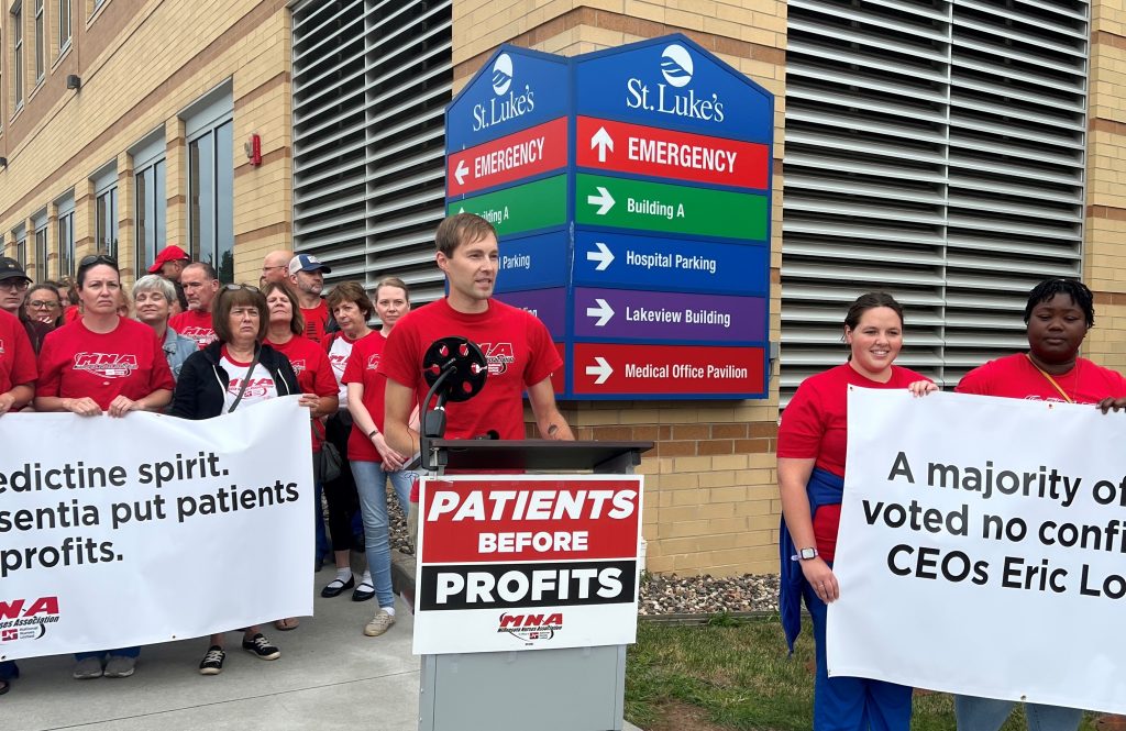 UPDATED: Nurses at seven Twin Cities, Twin Ports hospitals vote “No ...