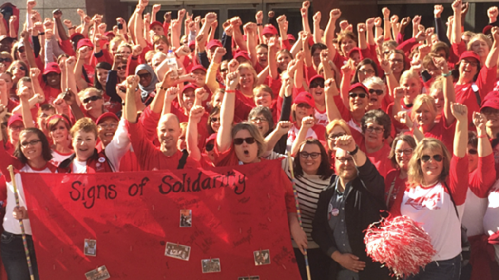 TOMORROW: Hundreds of nurses to rally downtown, confront corporate ...