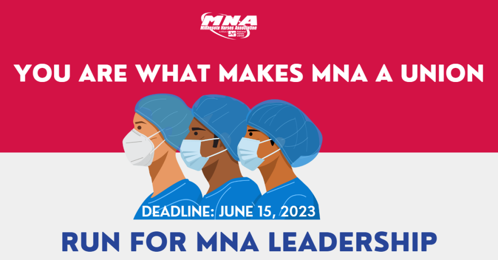 Running for MNA leadership - an experience you won't regret ...
